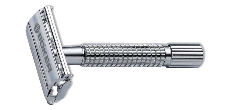 Agora-Tec - Böker Hygiène et Beauté - Safety Razor Butterfly